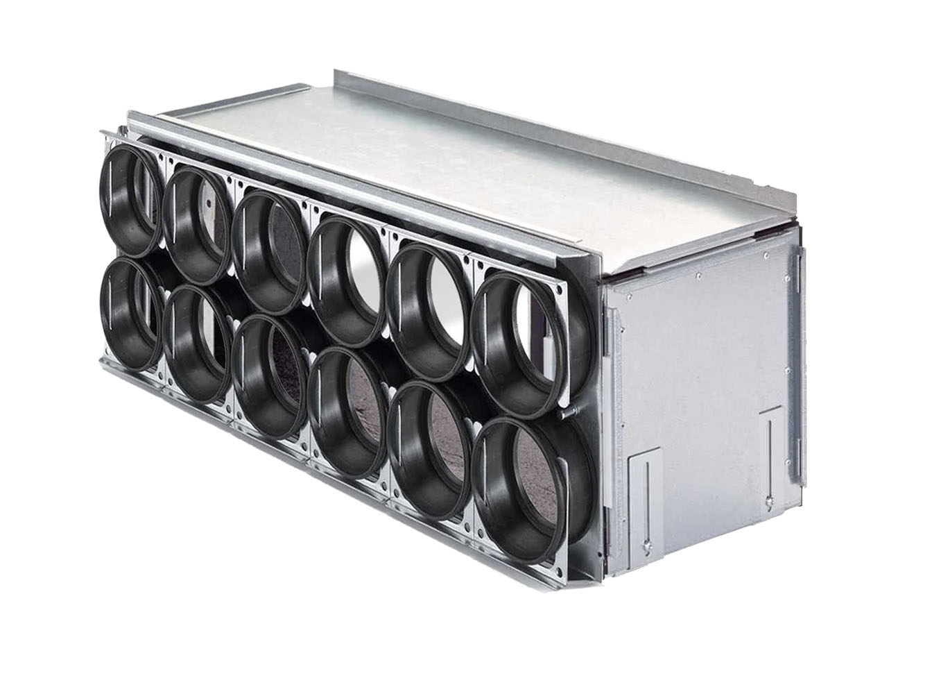 ComfoWell 12-port Manifold With 7.8" 200mm end plate