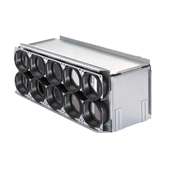 ComfoWell 10-port Manifold with 6.3-inch 160mm End Plate